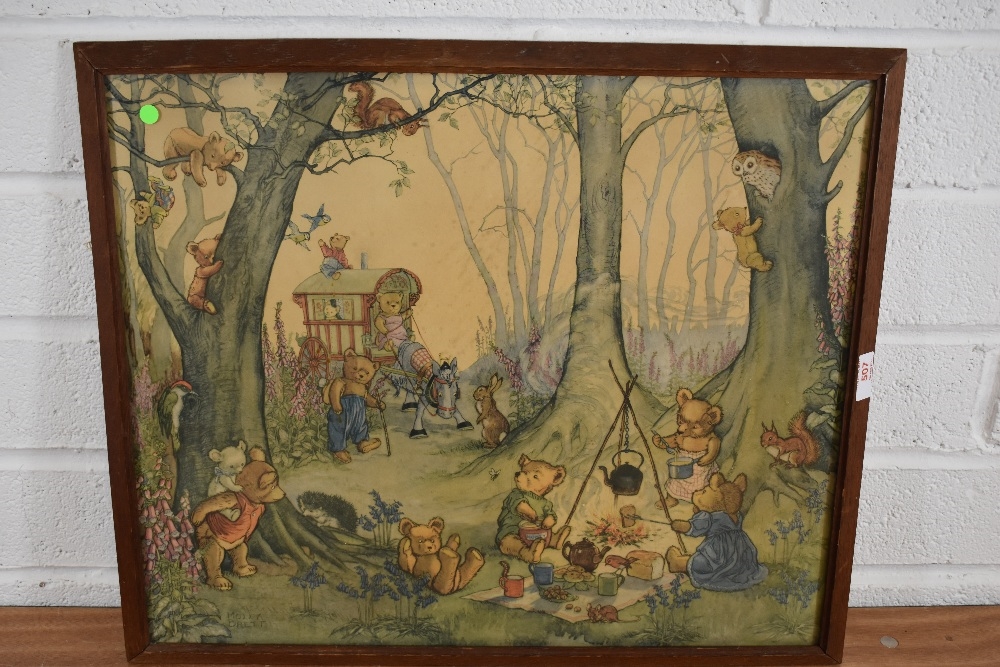 Molly Brett | Teddy Bear Camp | MutualArt