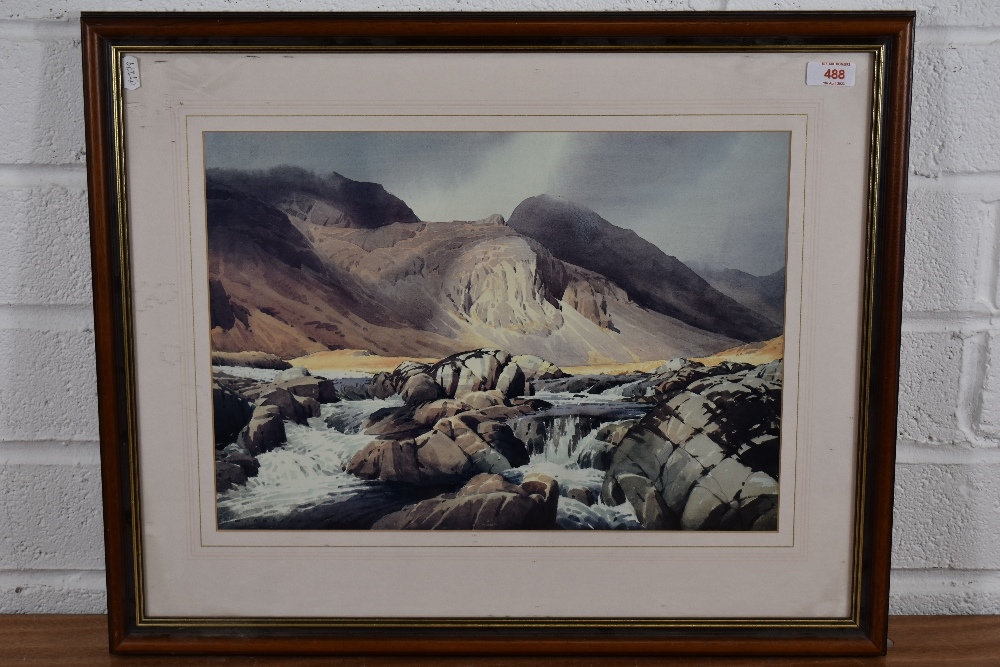 William Heaton Cooper | three lake district scene colour prints | MutualArt