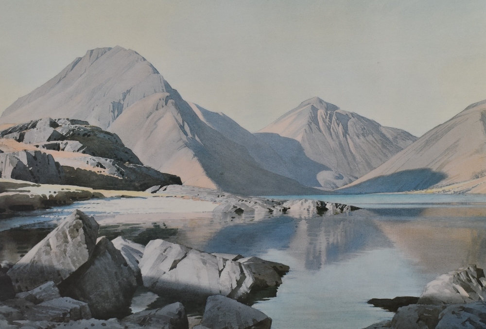 William Heaton Cooper | three lake district scene colour prints | MutualArt