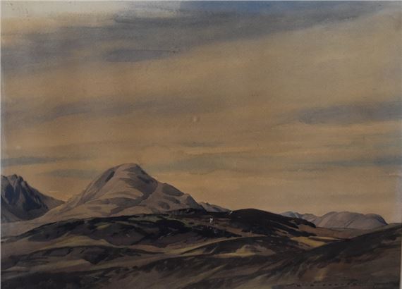 William Heaton Cooper | a lakeland landscape | MutualArt