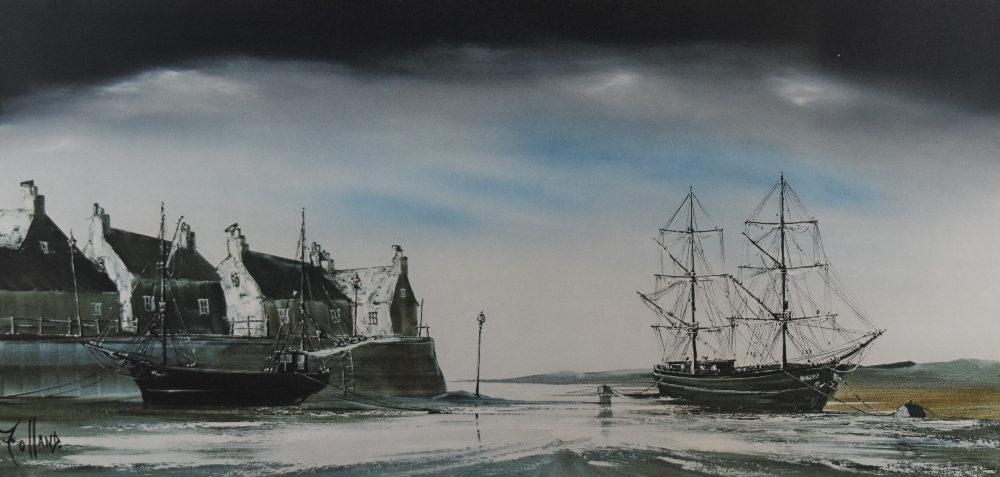 Ronald Norman Folland | The Schooner | MutualArt