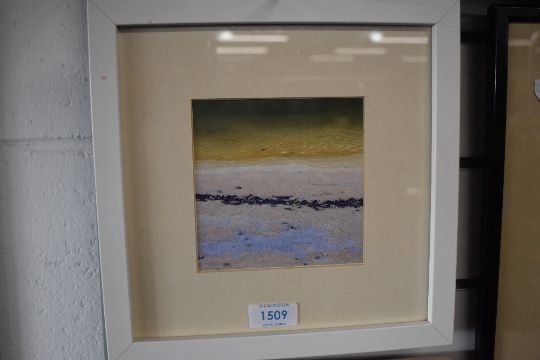 Lorraine Kerr | Blast Beach Blue Stone | MutualArt