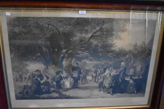 William Powell Frith | English Merry Making | MutualArt