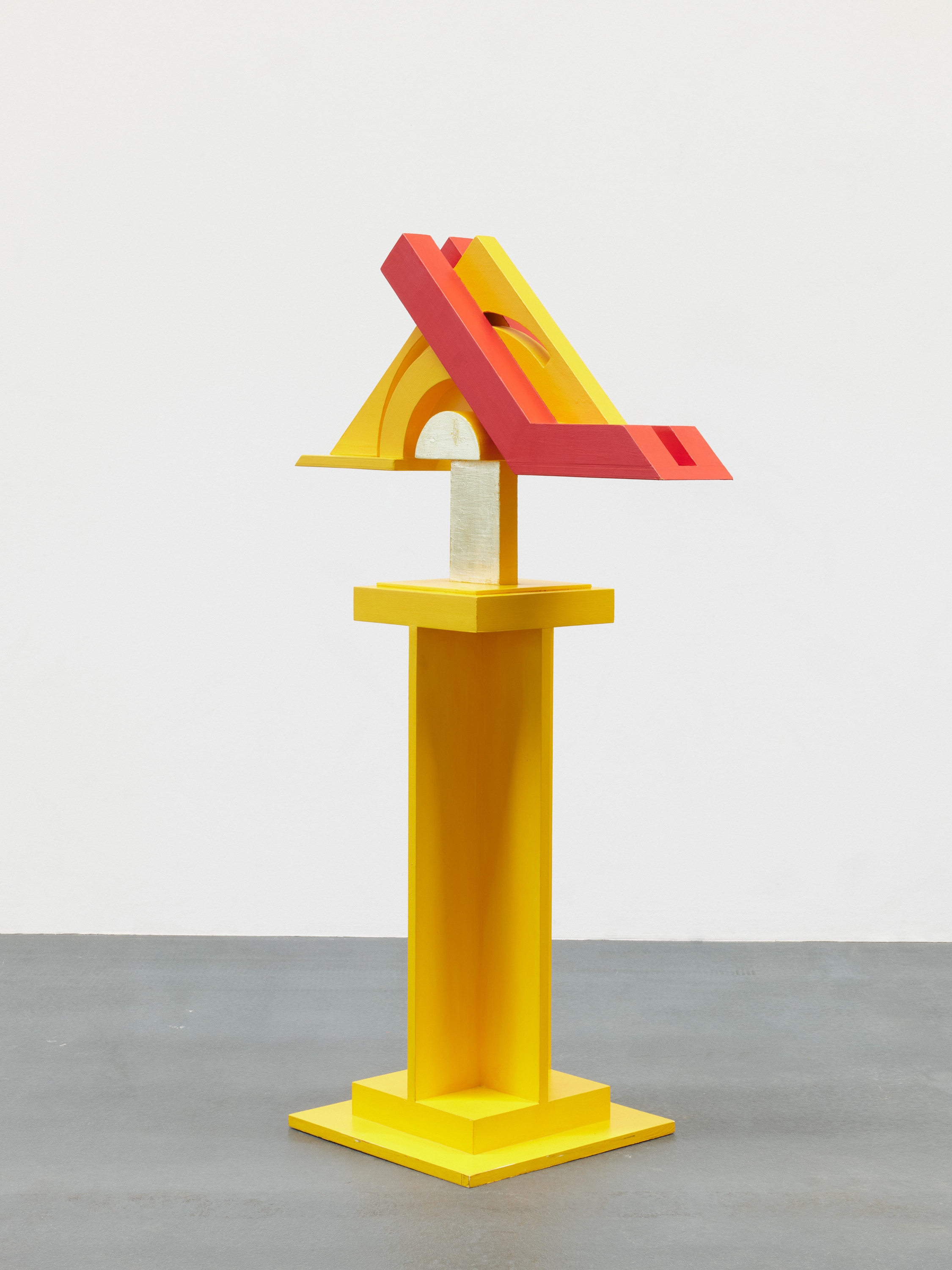 Otto Herbert Hajek | Wegzeichen 18. | MutualArt