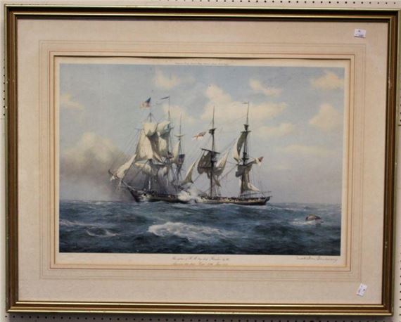 Derek Gardner | After derek Gardner The Capture of HM brig sloop ...