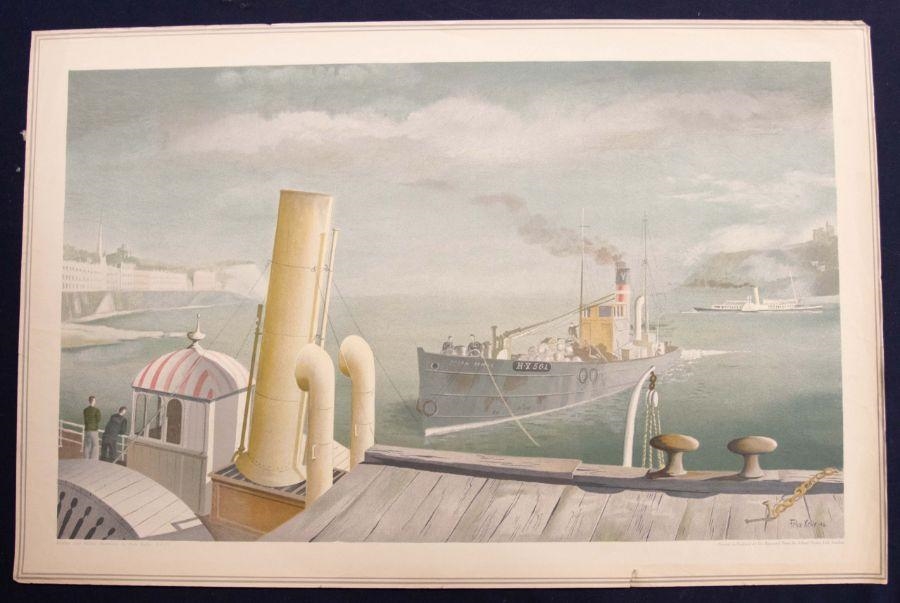 Felix Kelly | Act II, Day by the sea, Theatre Royal, Haymarket (1960 ...