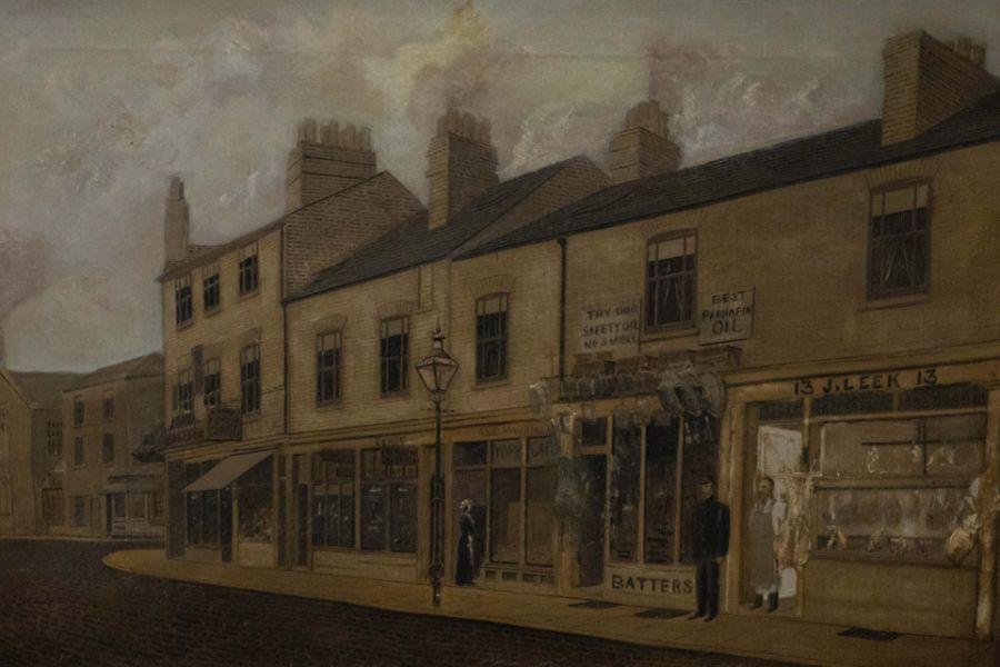 Albert Goodwin | Attributed to Albert Goodwin (1845-1932) York Street ...