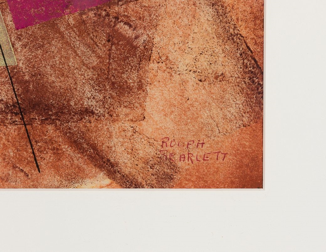 Rolph Scarlett | Abstraction | MutualArt