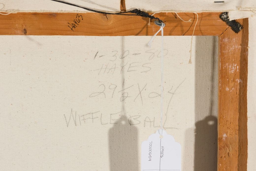 Connie Hayes | Wiffle Ball (1980) | MutualArt