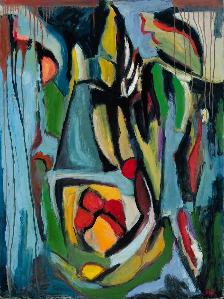 Arthur Richard Dimambro | Still Life with Fruit Bowl | MutualArt