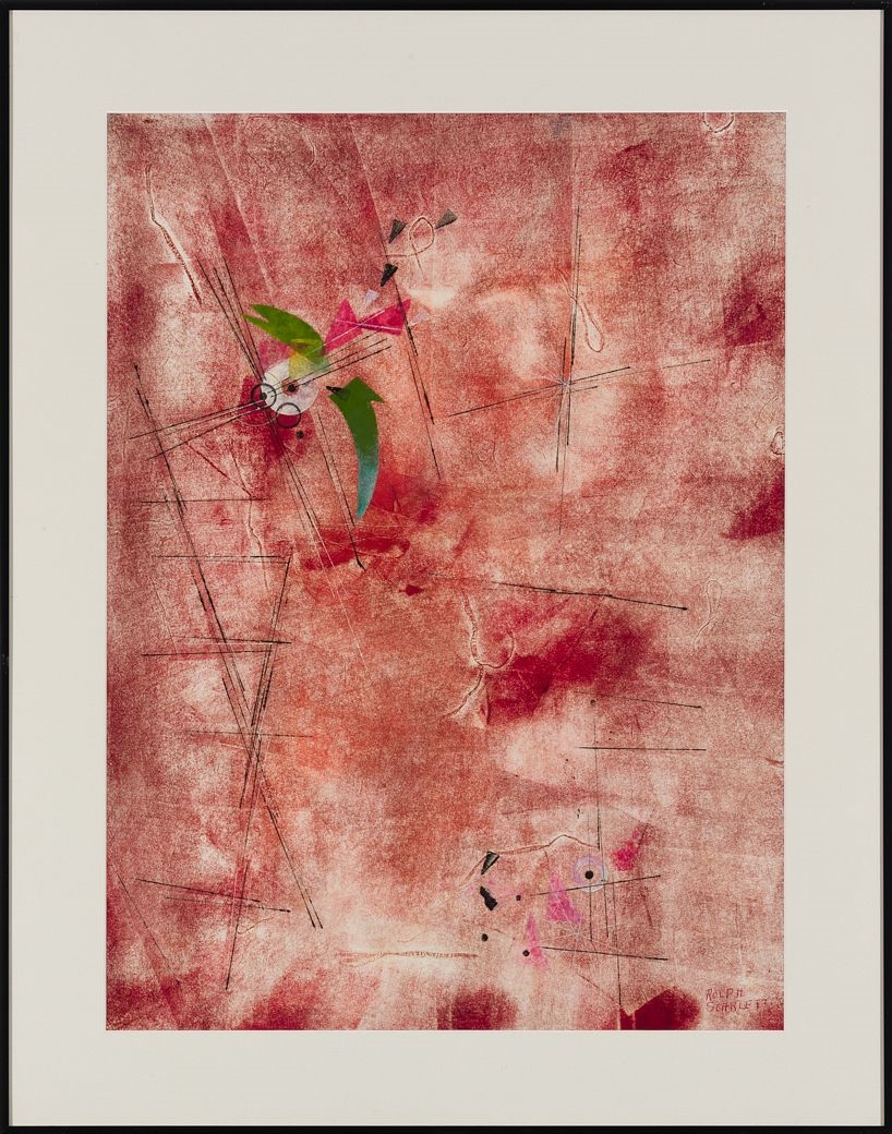 Rolph Scarlett | Red Abstraction | MutualArt