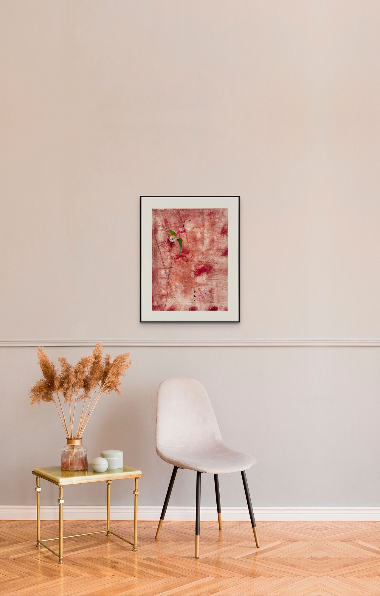 Rolph Scarlett | Red Abstraction | MutualArt