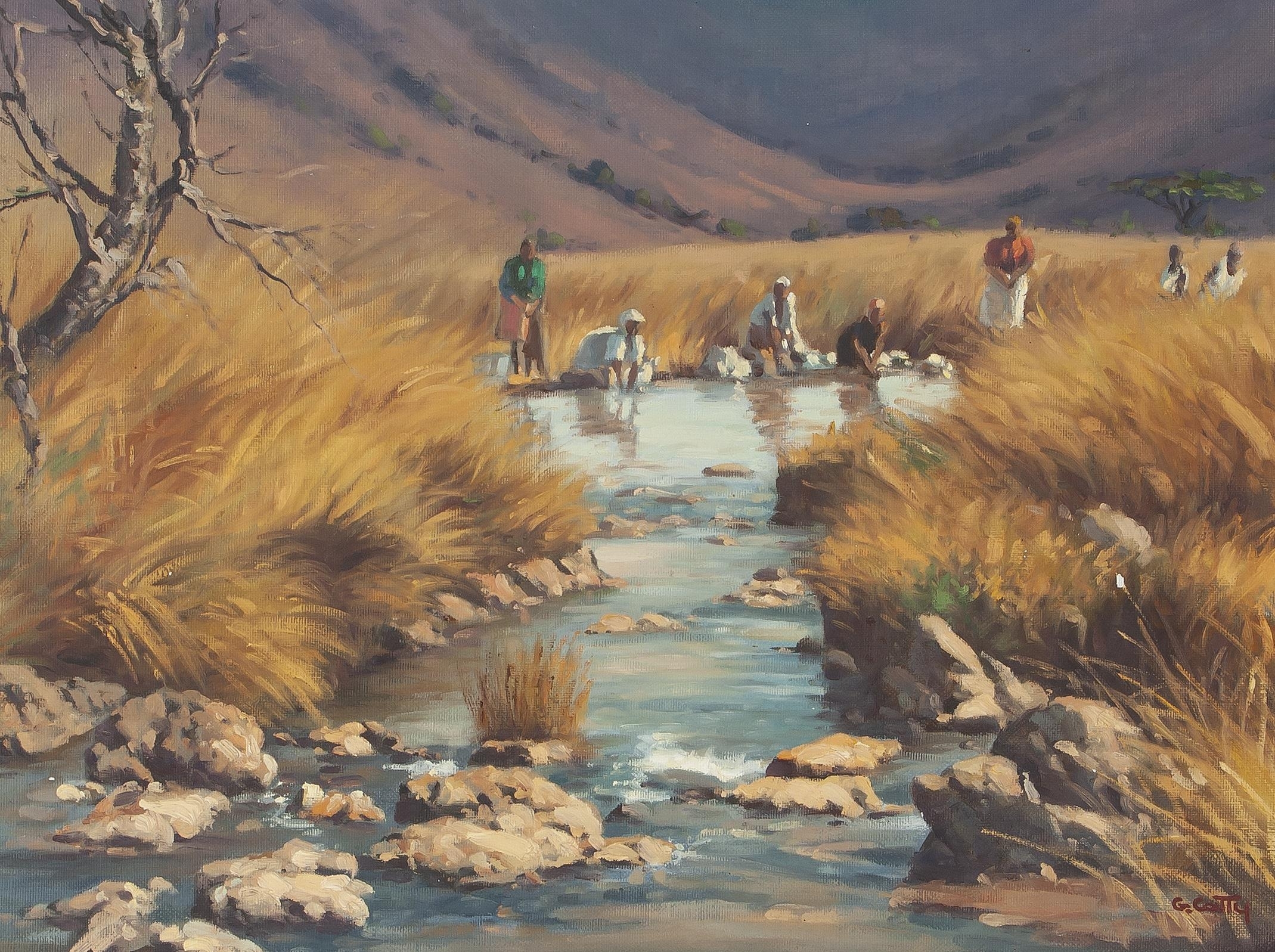 Guiseppe Catty | ) UNDERBERG DIST. | MutualArt