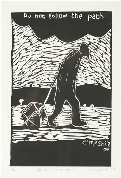 Colbert Mashile | ) FOLLOW THE PATH (7) | MutualArt