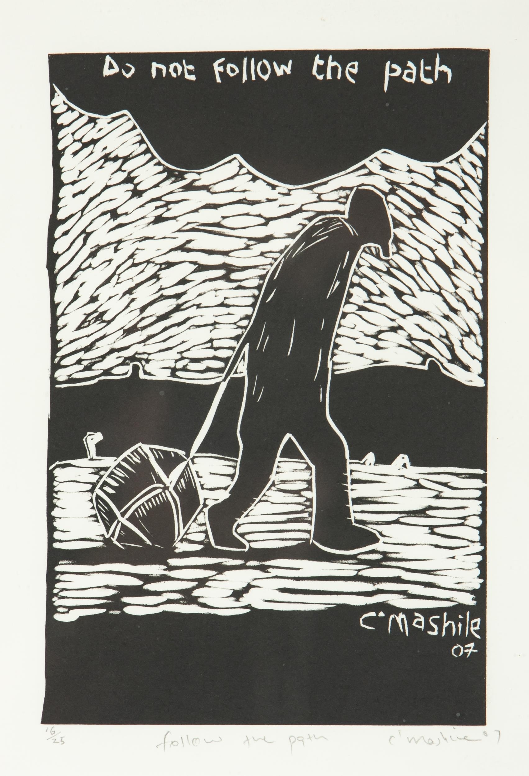 Colbert Mashile | ) FOLLOW THE PATH (7) | MutualArt