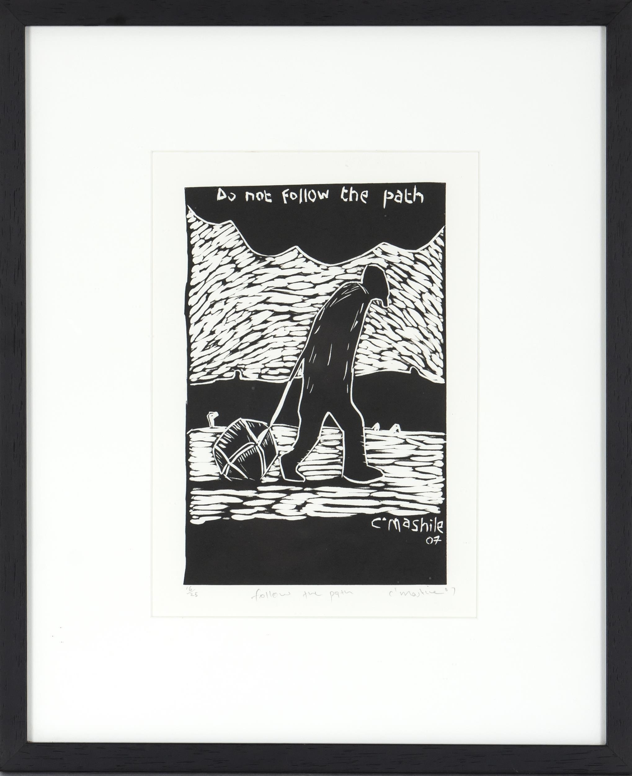 Colbert Mashile | ) FOLLOW THE PATH (7) | MutualArt