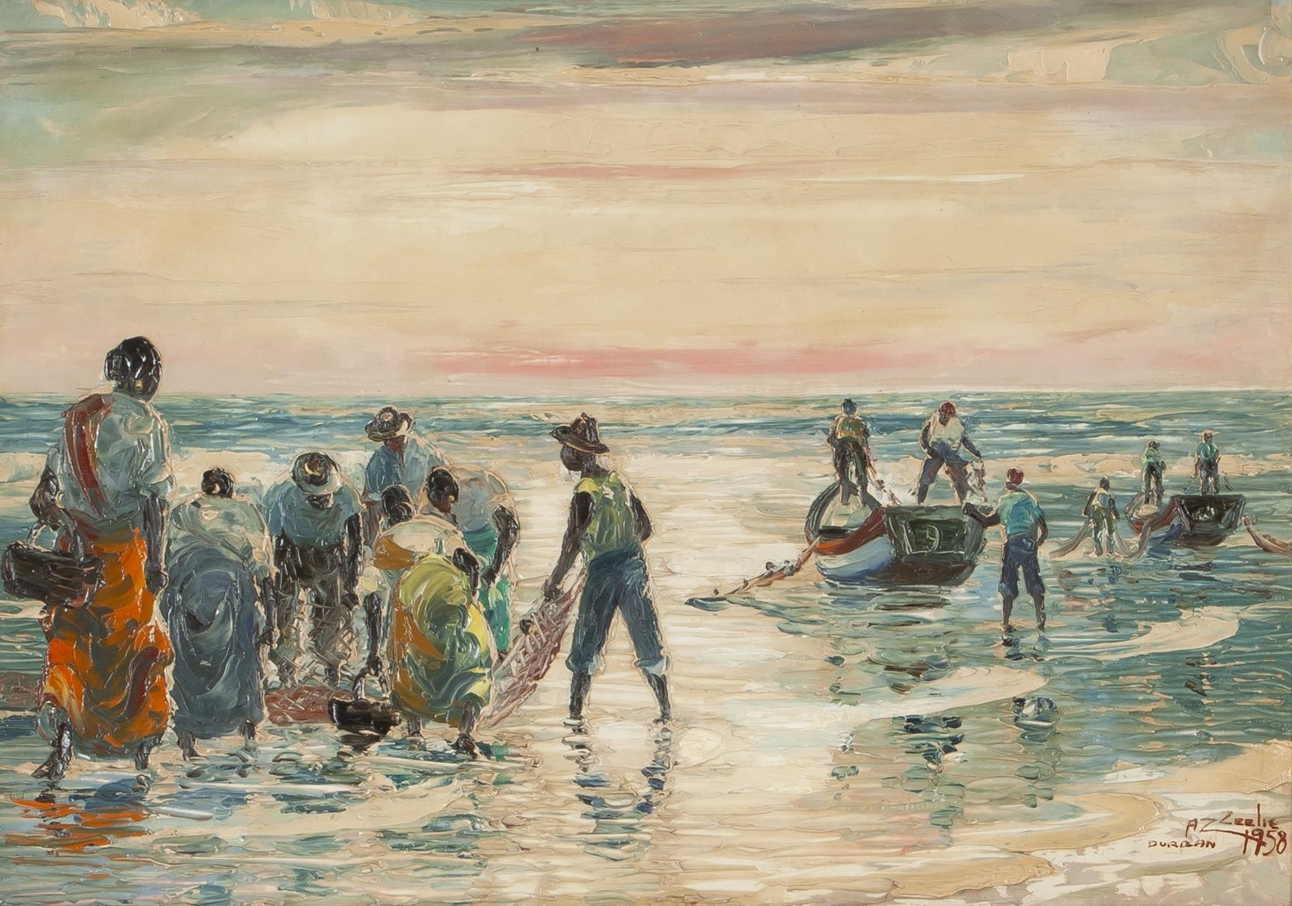 Adelio Zagni Zeelie | ) DURBAN (1958) | MutualArt