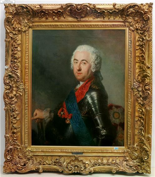 Gustav Adolf Friedrich | Porträt eines Mädchens (1862) | MutualArt