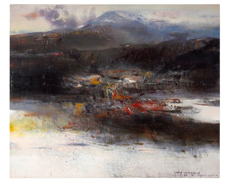 Wang Yan Cheng | Sans titre (2013) | MutualArt