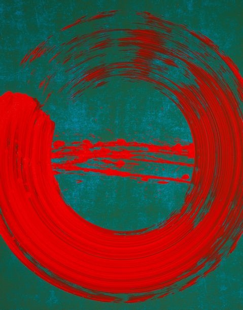 Fabienne Verdier | * Cercle - Ascèse, (2007) | MutualArt