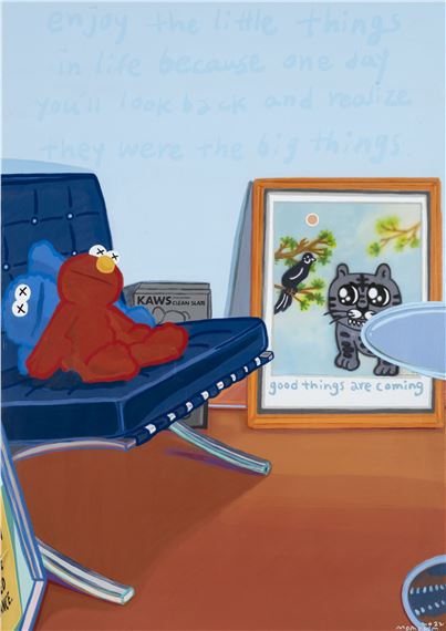 Momo Kim | Good Things are Coming (2022) | MutualArt