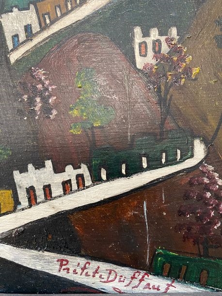 Prefete Duffaut | Imaginary landscape | MutualArt