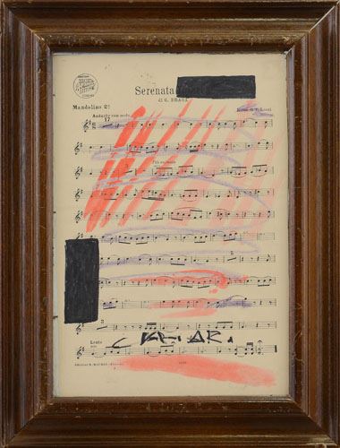 Giuseppe Chiari | Serenata | MutualArt