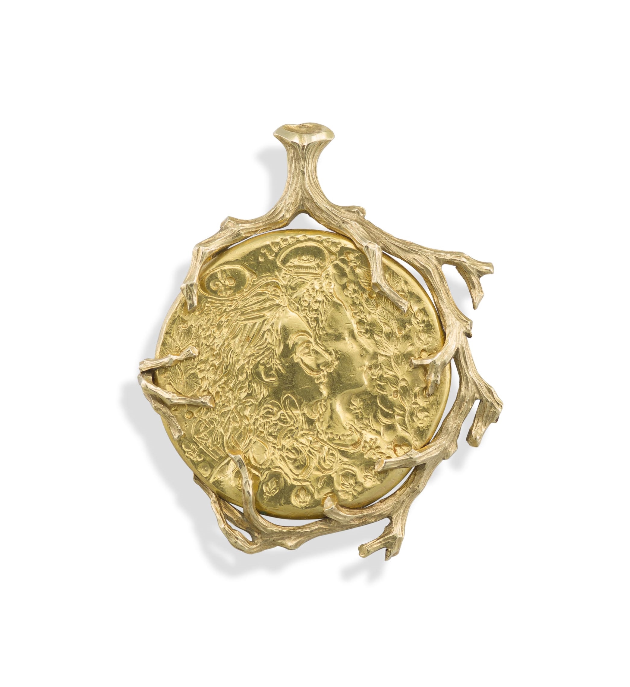 Salvador Dalí | 'Dali dór' coin-medal | MutualArt