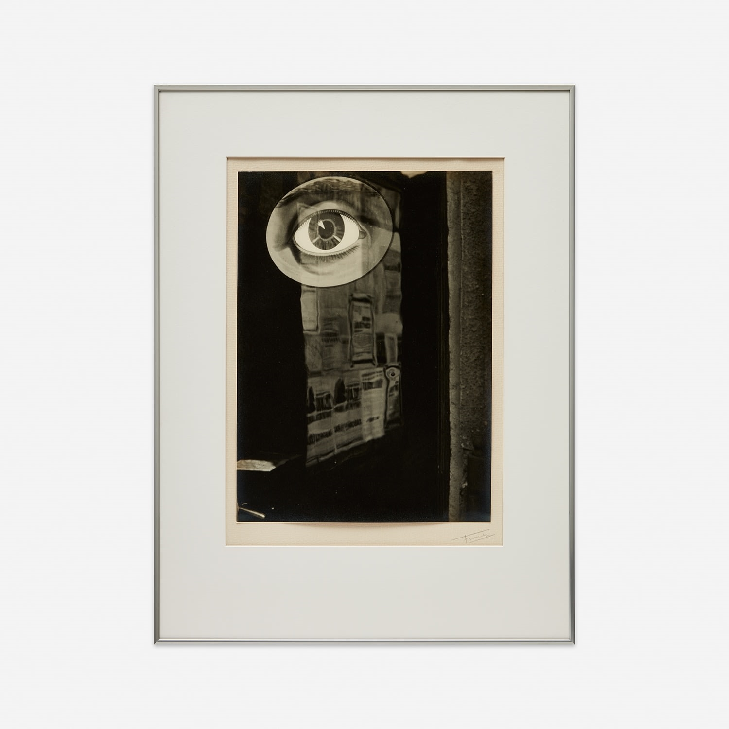 Jaromír Funke | Eye from Time Persists (1930 - 1934) | MutualArt