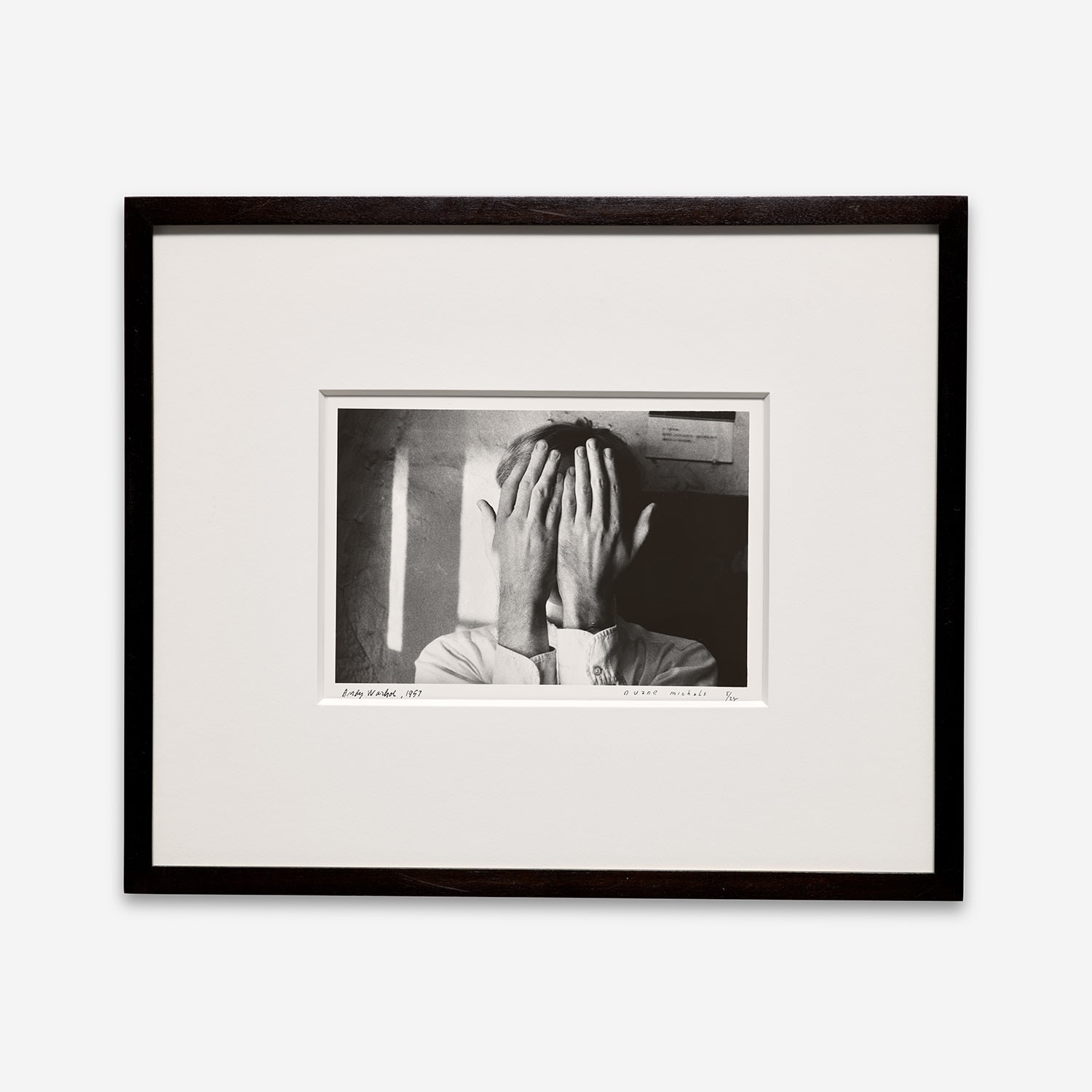 Duane Michals | Andy Warhol (1957) | MutualArt