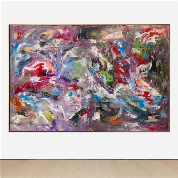 Dan Rees | Artex Painting (2012) | MutualArt