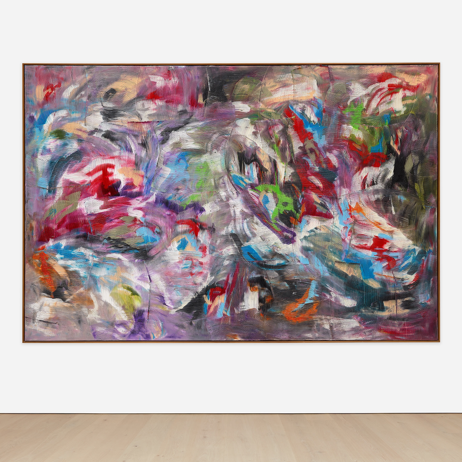 Dan Rees | Artex Painting (2012) | MutualArt