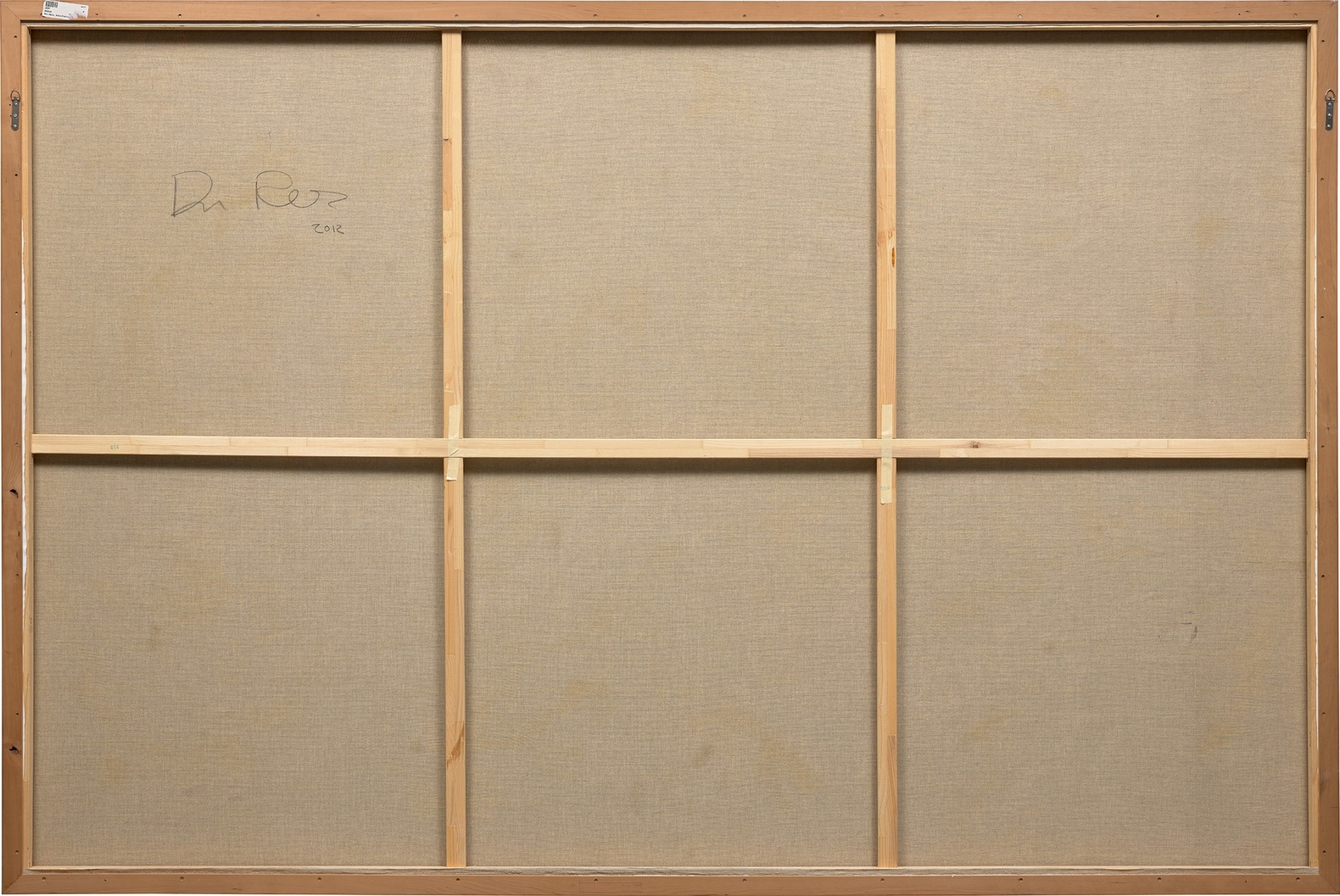 Dan Rees | Artex Painting (2012) | MutualArt