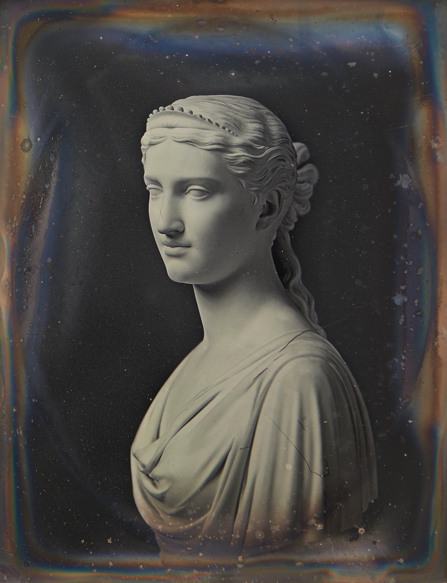 William Southgate Porter | Study of a Sculpted Bust of a Woman (Circa ...