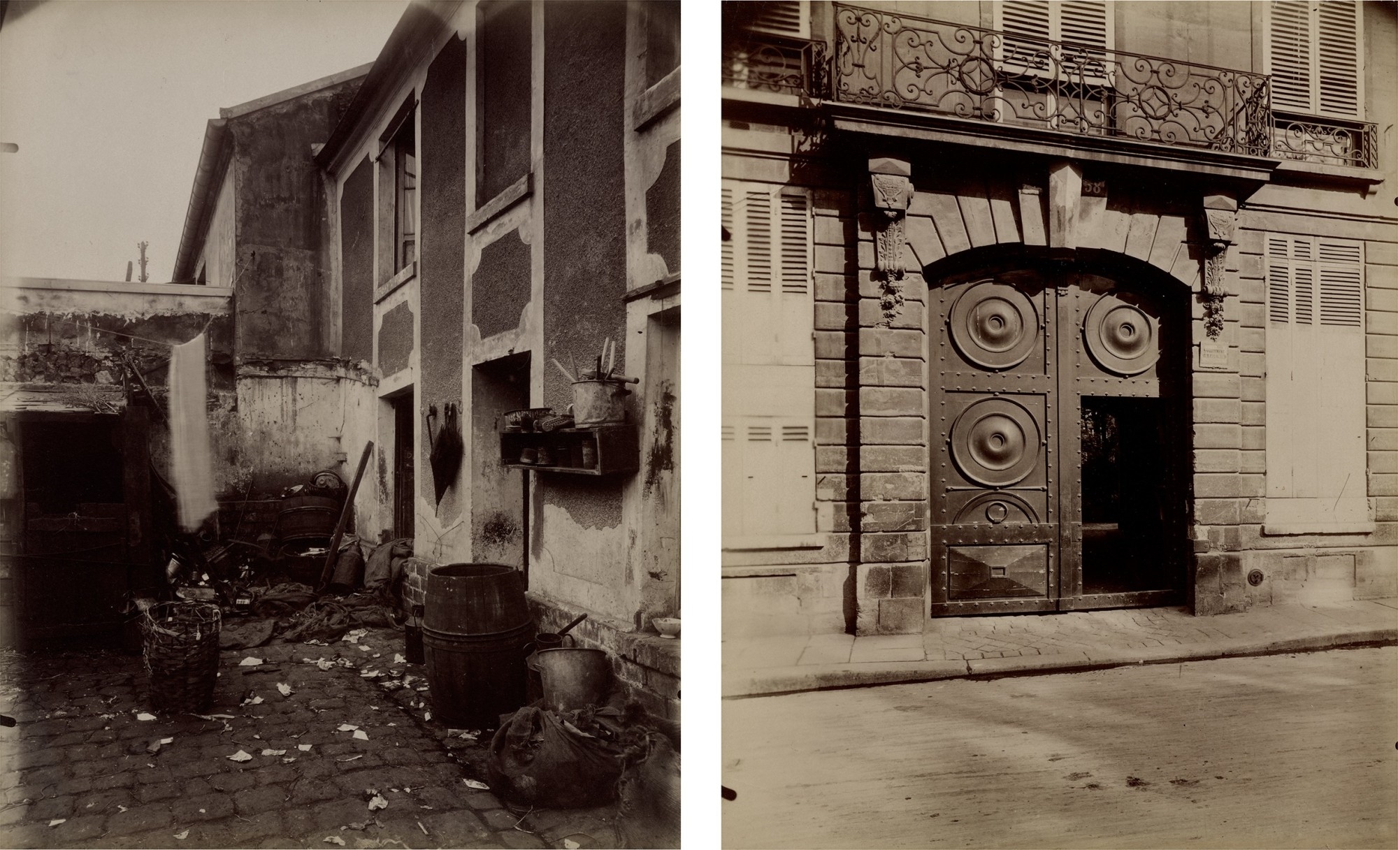 Eugène Atget | Selected Images of Paris (1909 - 1913) | MutualArt