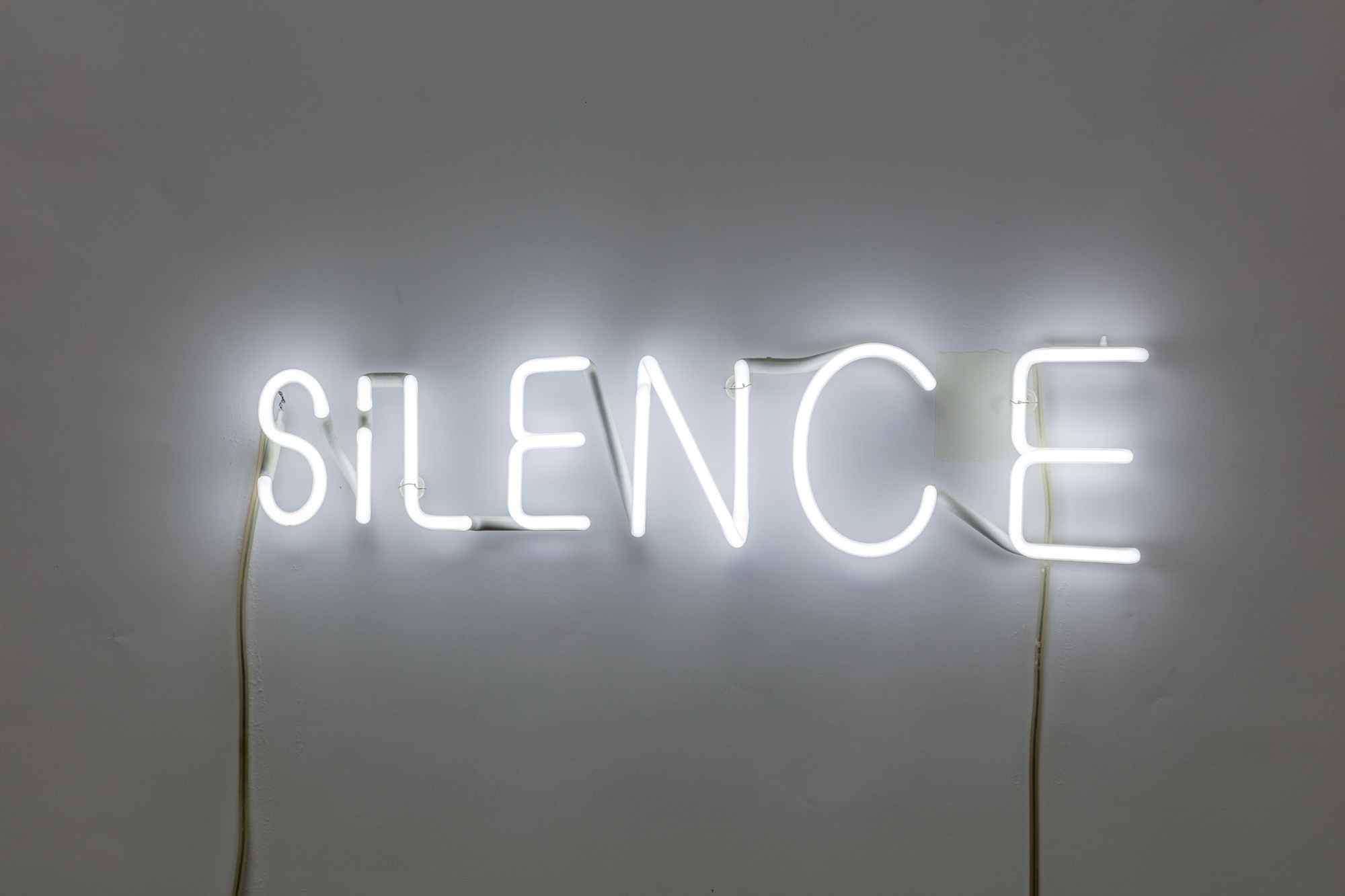 Cerith Wyn Evans | SILENCE (2005) | MutualArt