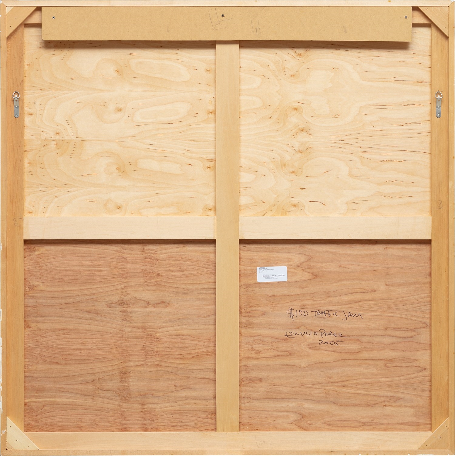 Emilio Perez | $100 Traffic Jam (2005) | MutualArt