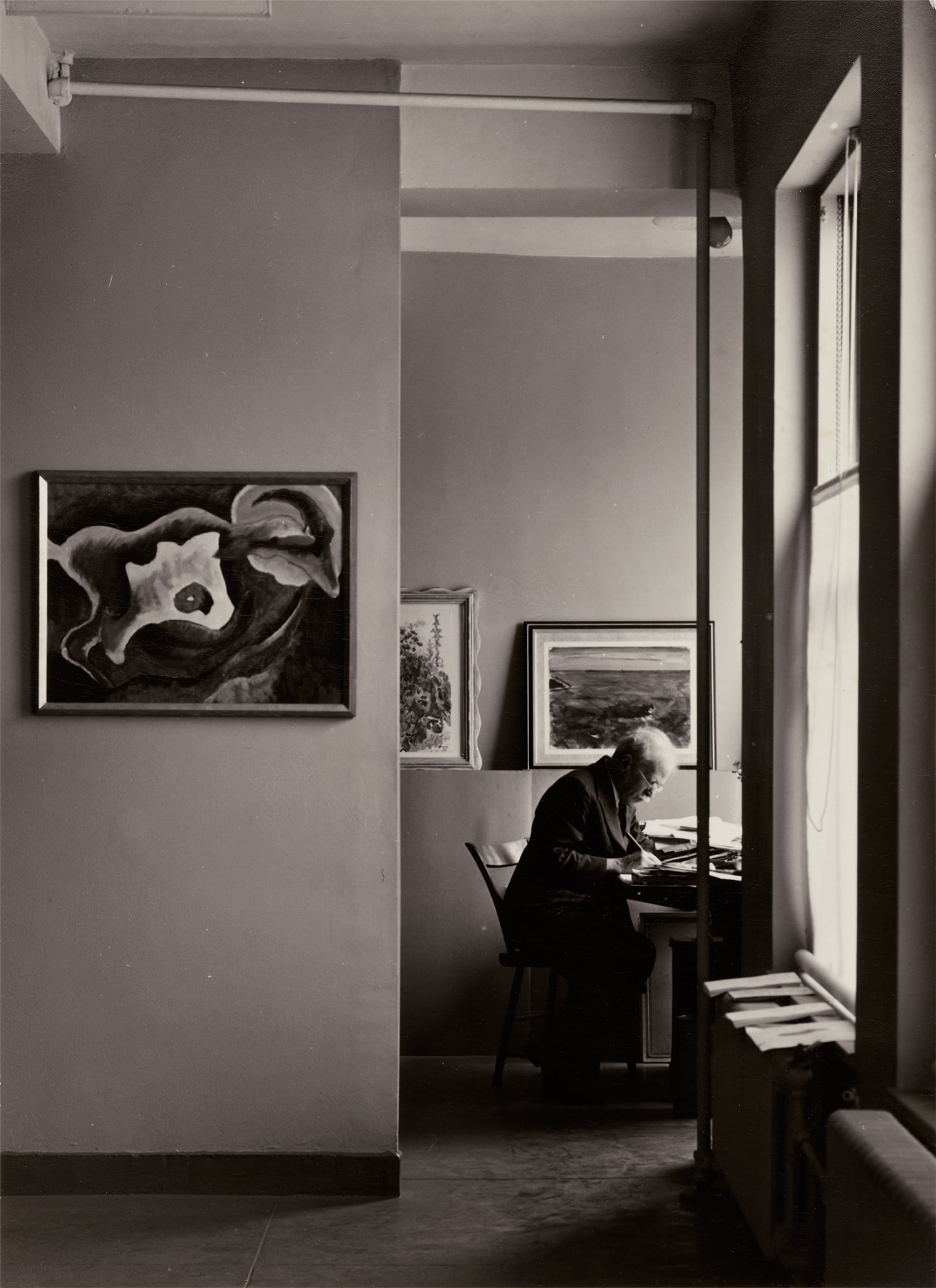 Ansel Adams | Selected Portraits of Alfred Stieglitz at An American ...