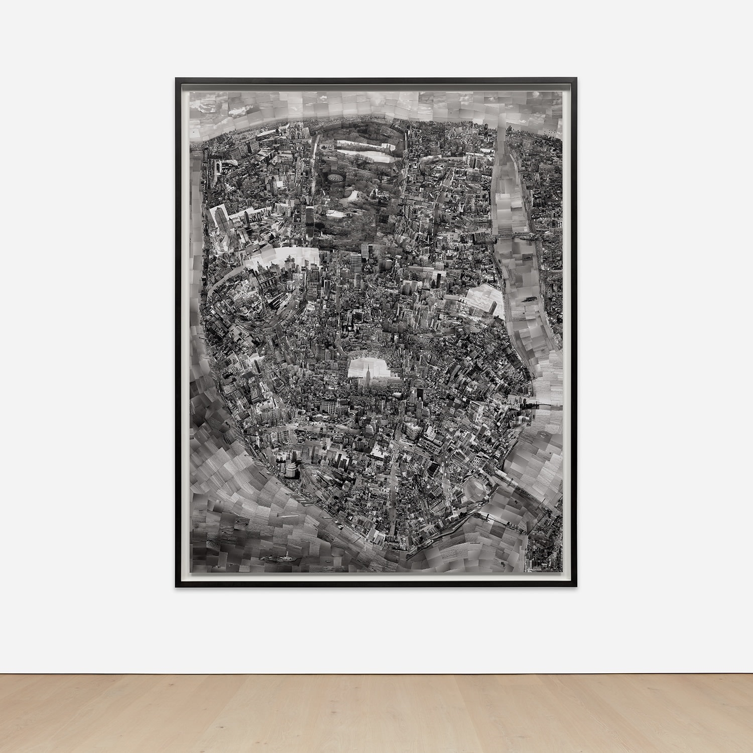 Sohei Nishino | Diorama Map New York | MutualArt