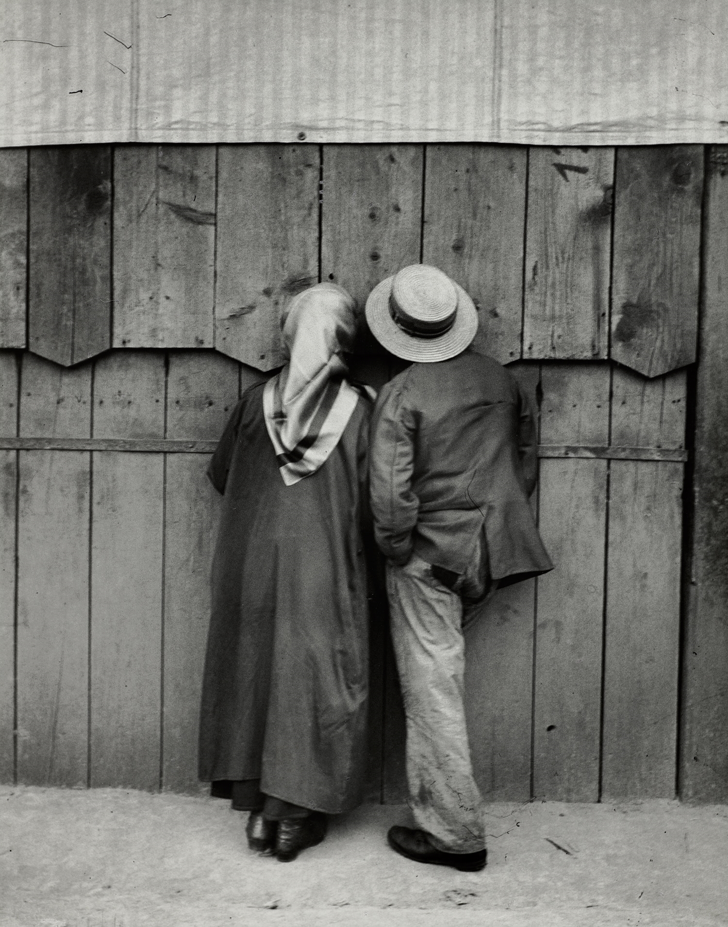 André Kertész | The Circus, Budapest (1920) | MutualArt