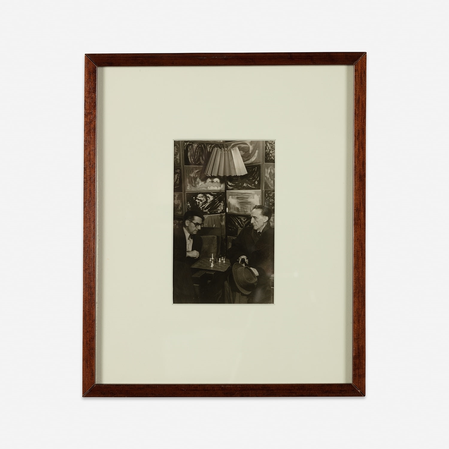 Man Ray | Marcel Duchamp and Man Ray, Paris (1956) | MutualArt