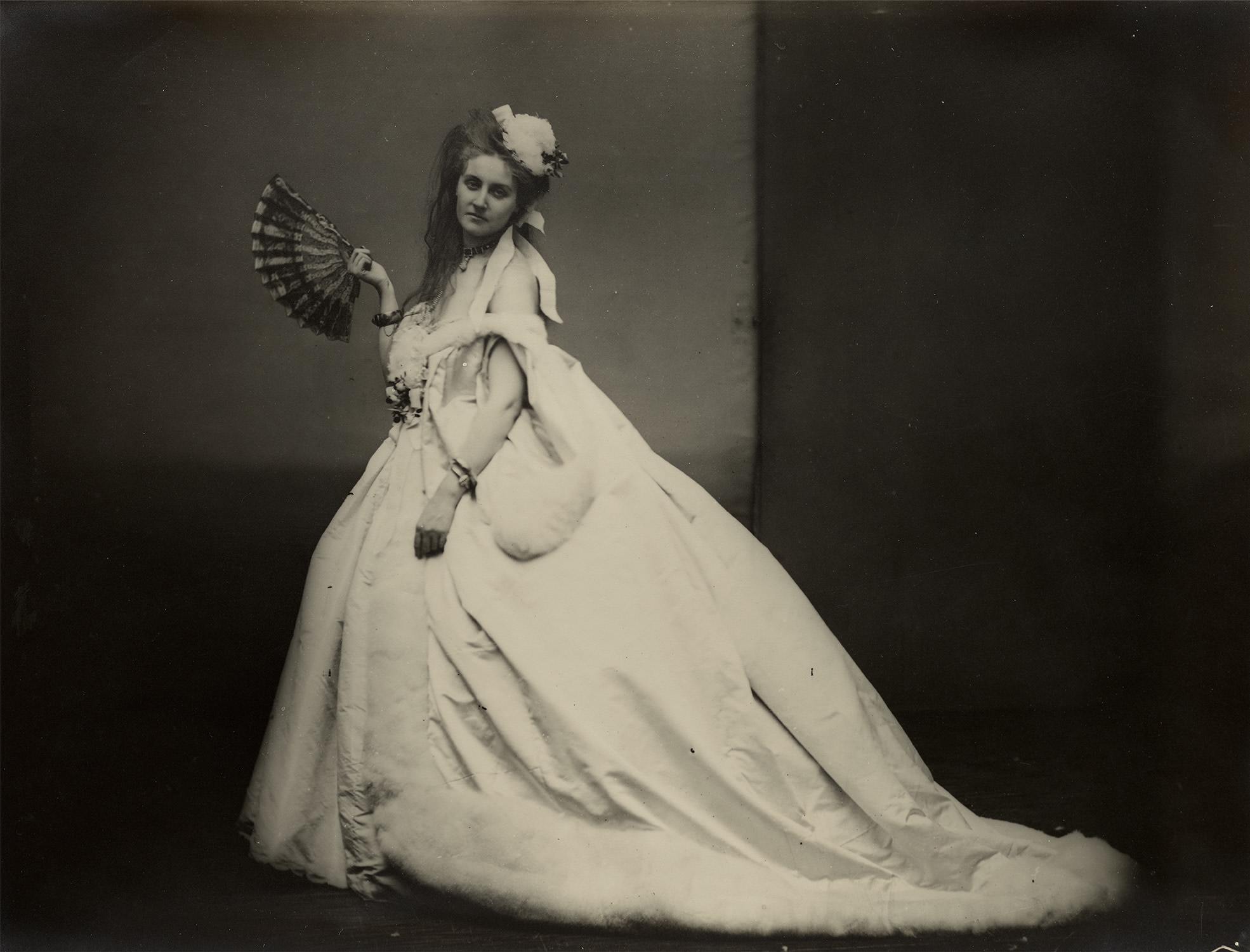 Pierre-Louis Pierson | The Comtesse Castiglione, J'y vais? (1861 - 1867 ...