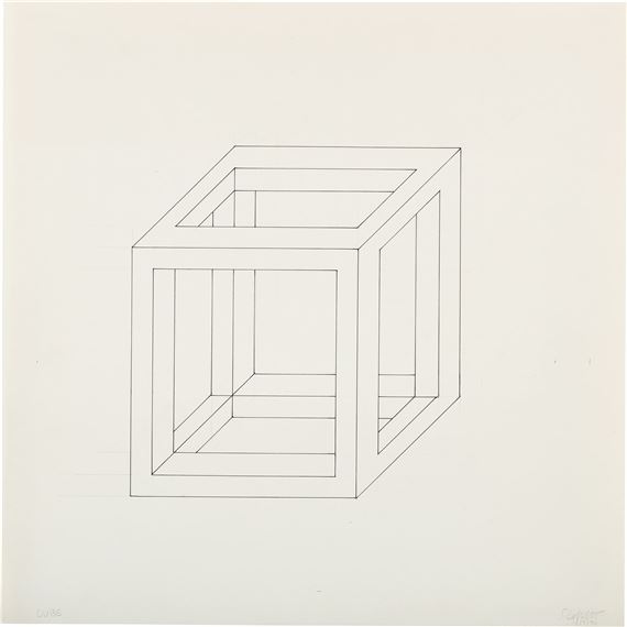 Sol LeWitt | Kubus (1969) | MutualArt