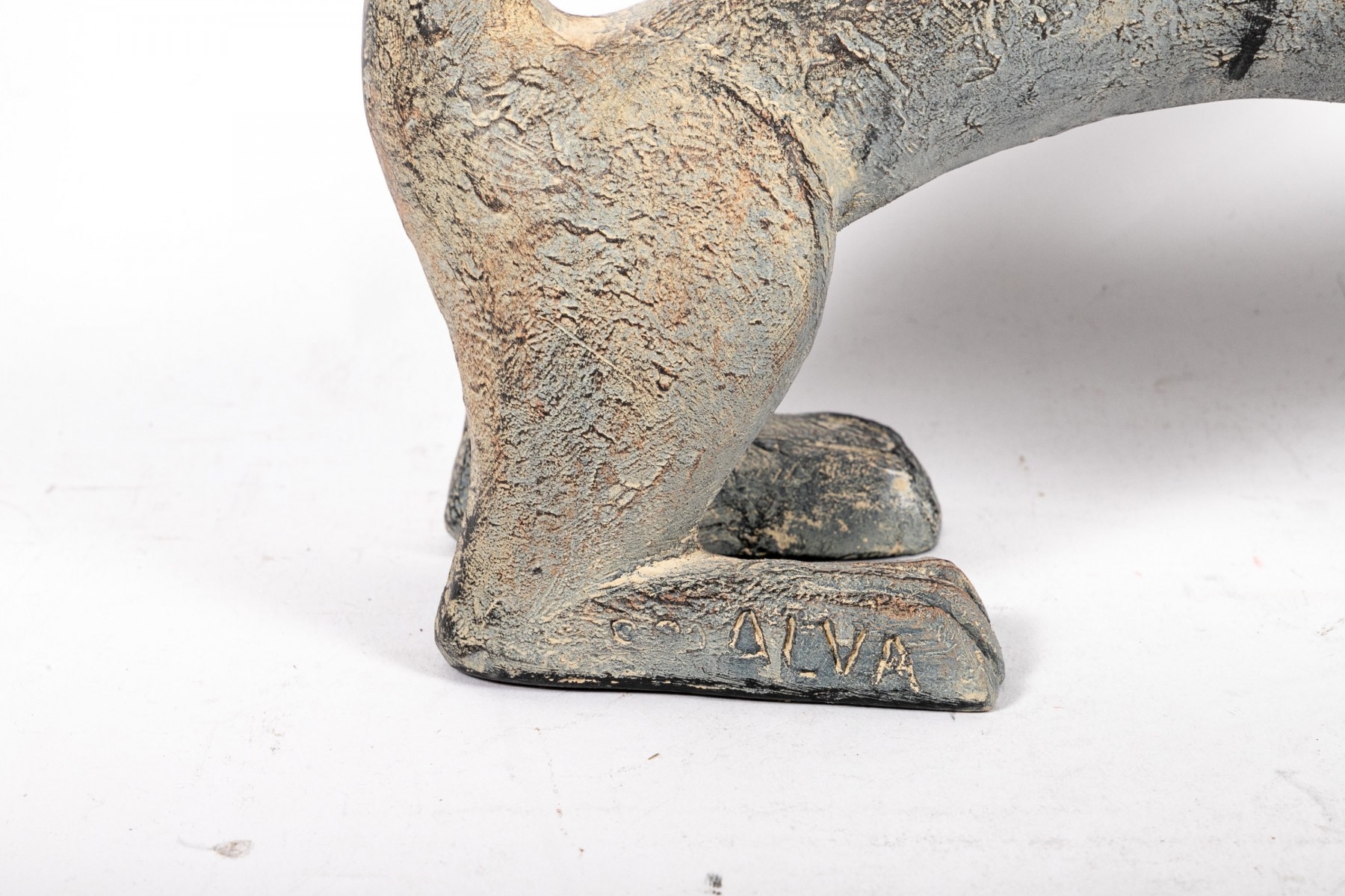 Han Dynasty | Replica Statue Of A Chinese Han Dynasty Dragon | MutualArt