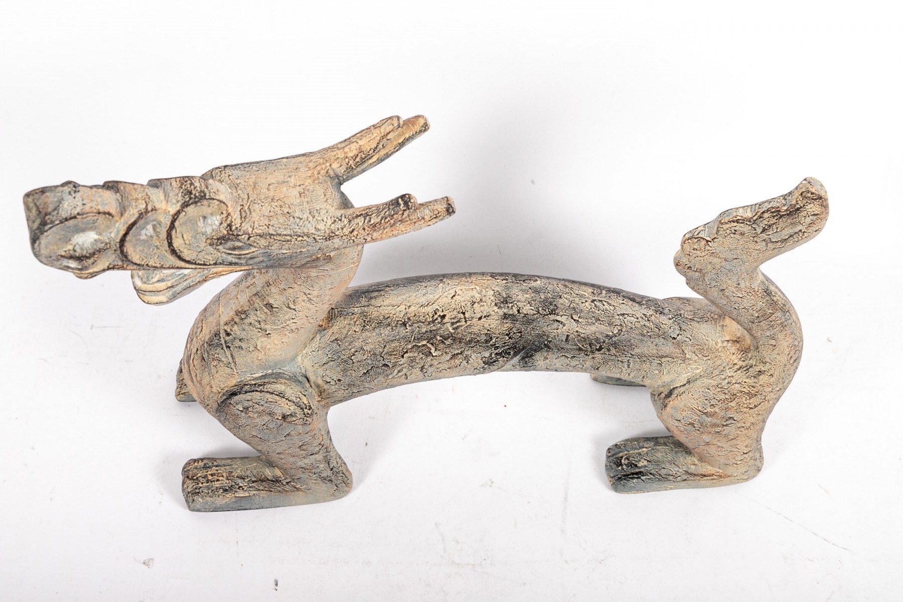 Han Dynasty | Replica Statue Of A Chinese Han Dynasty Dragon | MutualArt