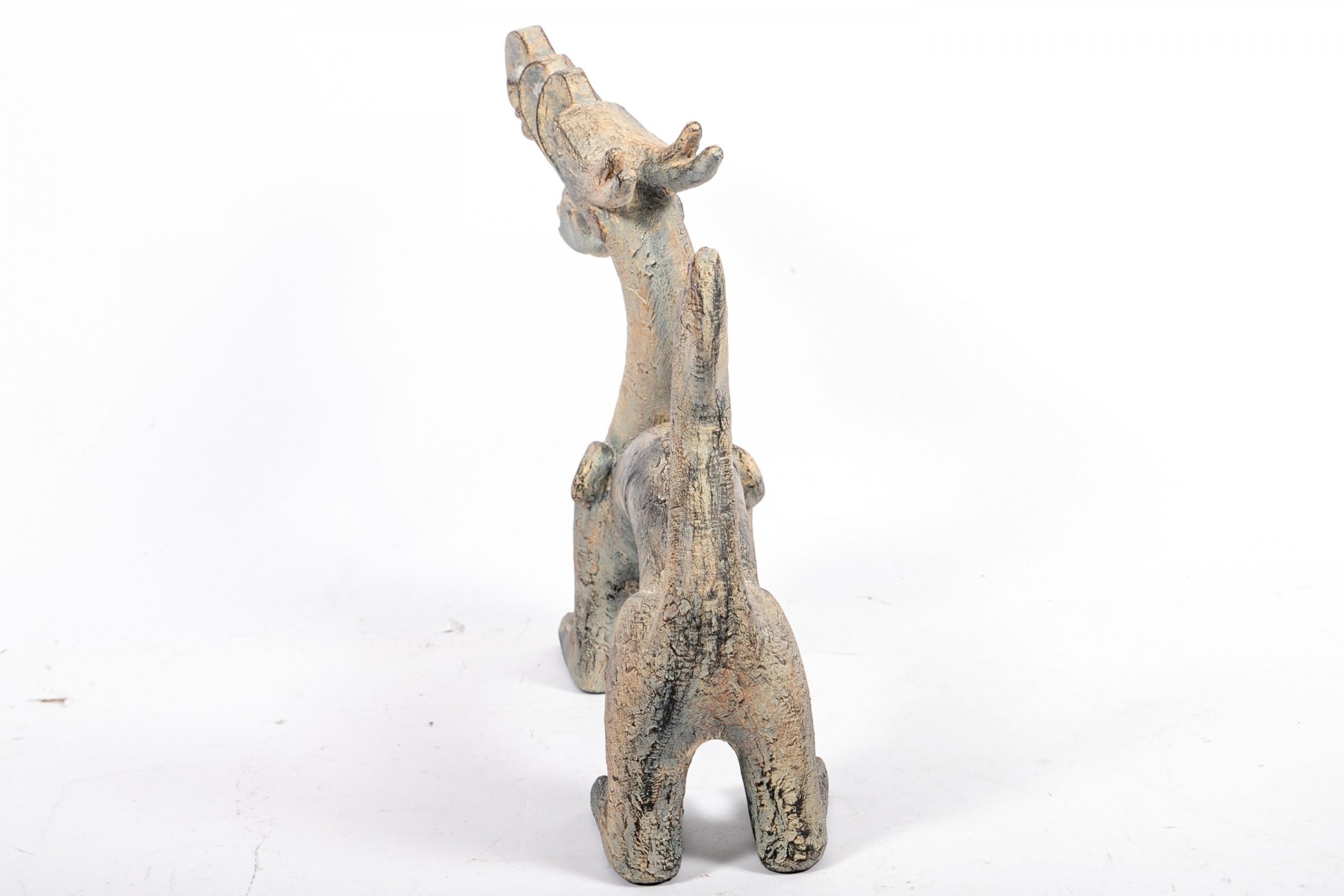Han Dynasty | Replica Statue Of A Chinese Han Dynasty Dragon | MutualArt