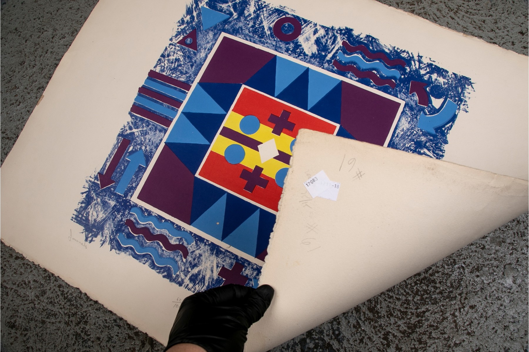 George Earl‏ Ortman | George Earl Ortman (American | MutualArt