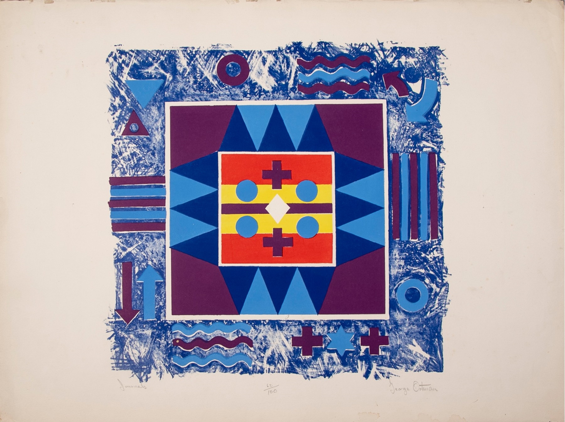 George Earl‏ Ortman | George Earl Ortman (American | MutualArt