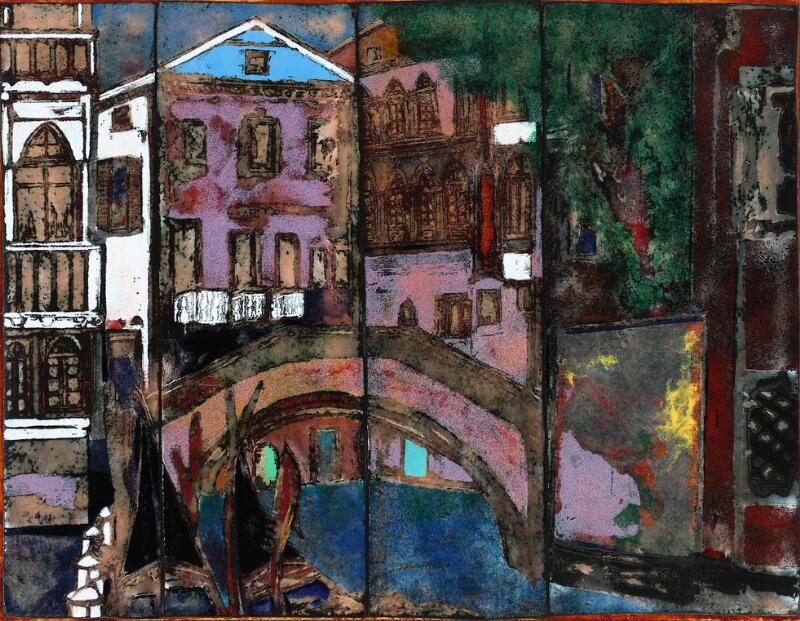 Giorgio Musoni | Two compositions from Venice | MutualArt