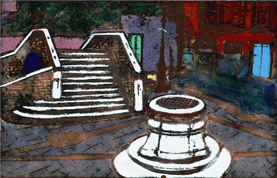 Giorgio Musoni | Two compositions from Venice | MutualArt